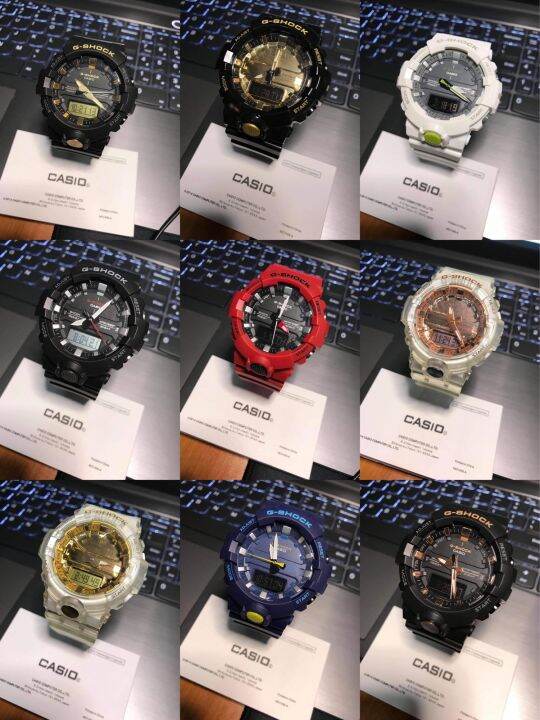 GA800 series Dualtime watch gshock waterproof japan movement with ...