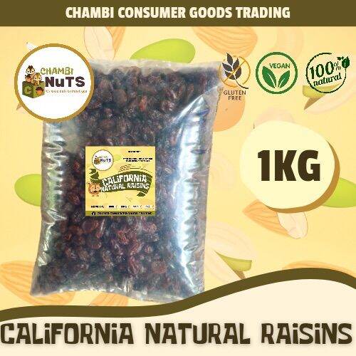 California Natural Raisins 1Kg|500g|250g|100g | Lazada PH