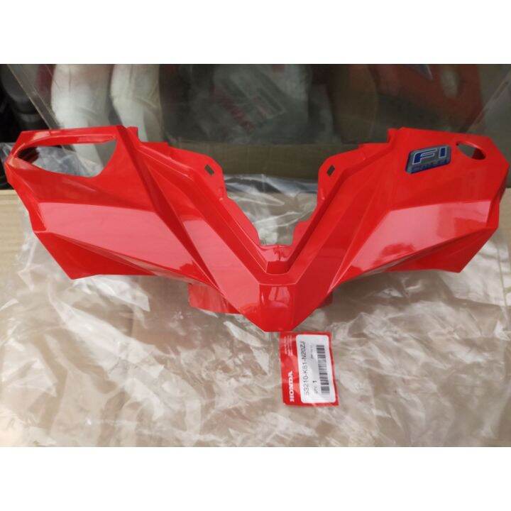 Honda beat fi V2 Handle Cover ( Red ) | Lazada PH