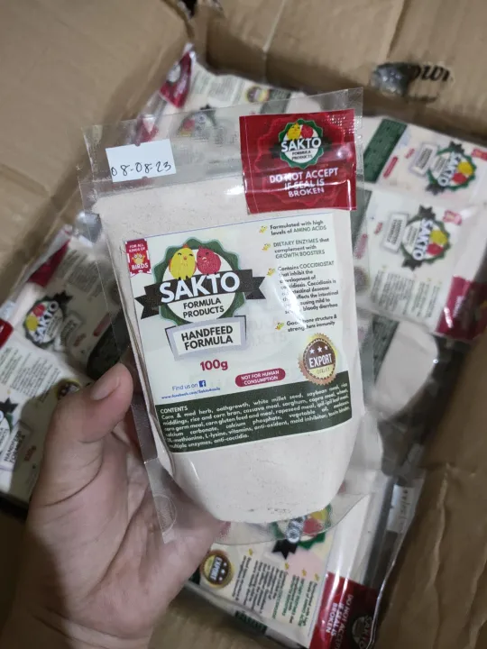 Sakto Formula 100g for birds | Lazada PH