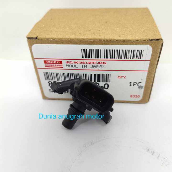SENSOR MAP SENSOR VACUM SENSOR INTAKE MANIFOLD ISUZU GIGA DMAX D-MAX ...