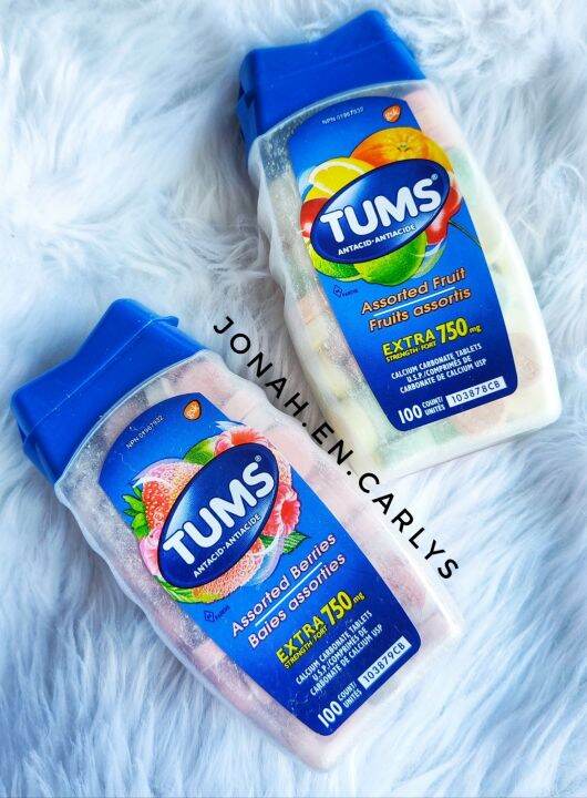 TUMS antacid extra strength chewable 750mg | Lazada PH
