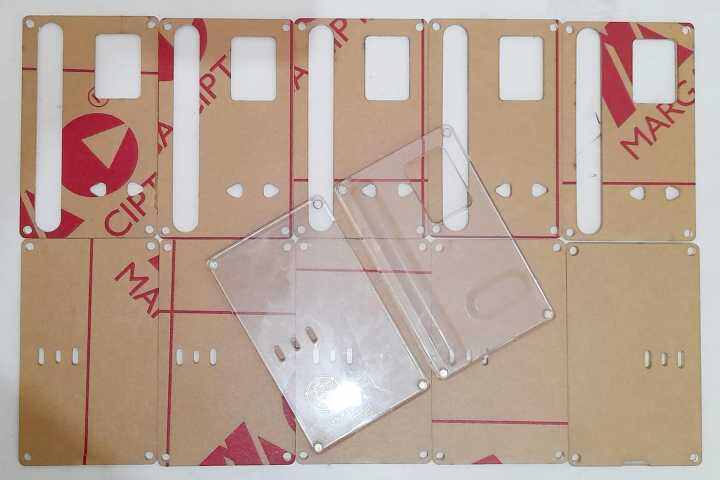 Panel Akrilik Clear Centaurus B80 AIO | Lazada Indonesia