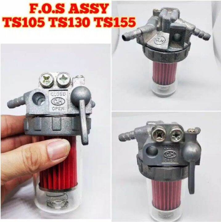 TS105 FOS TABUNG SOLAR KOMPLIT SARINGAN MINYAK SOLAR KOMPLIT MESIN PENGGERAK YANMAR TS130 TS155 ...