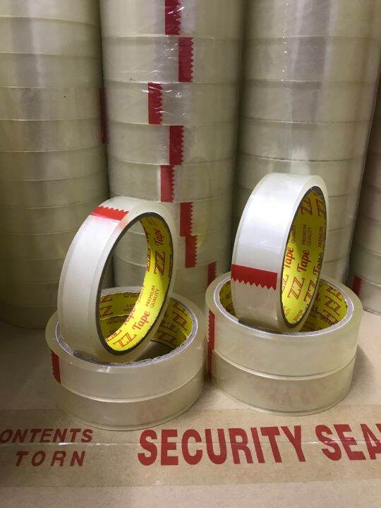 OPP STATIONERY TAPE ZZ PREMIUM 12MM / 18MM / 24MM X 40Y | Lazada