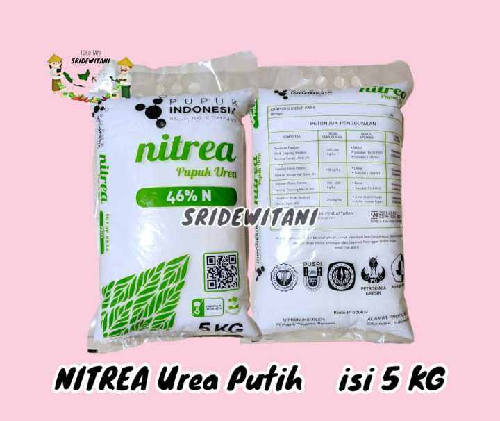 NITREA 5 KG Pupuk Urea Putih Penyubur Semua Tanaman | Lazada Indonesia