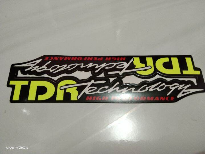 Stiker TDR Technologi ( isi 2 pcs ). | Lazada Indonesia