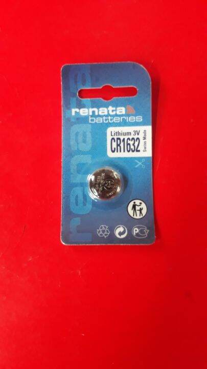 RENATA CR1632 LITHIUM BATTERY 3V /single pack | Lazada PH