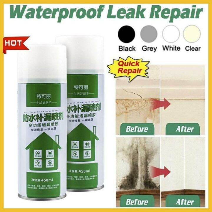 750ML Multi-functional Waterproof Leak Seal Repair Spray Cracks Repair ...