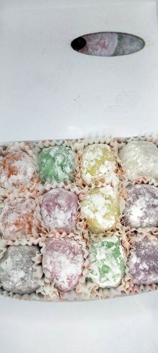 mochi varian 7 warna isian polos/ tanpa isian | Lazada Indonesia