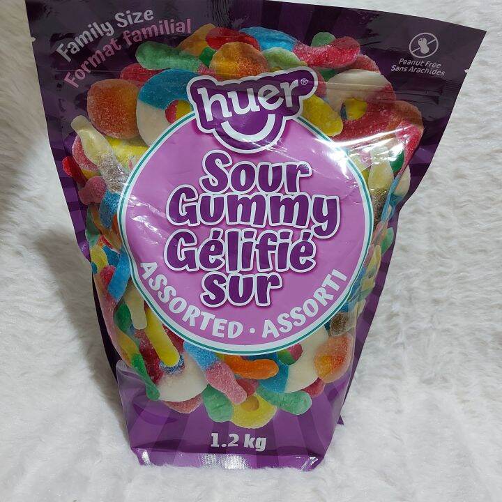HUER SOUR GUMMIES | Lazada PH