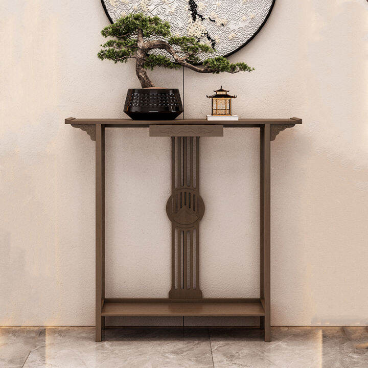 New Chinese Style Console Altar Zen Foyer Doorway Modern Minimalist ...