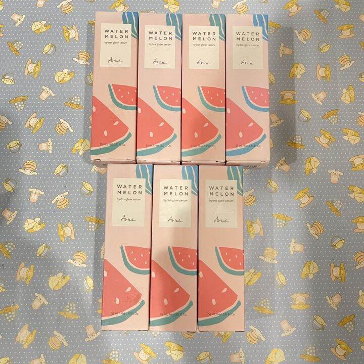 Ariul Watermelon Hydro Glow Serum 55 ml. อารีออล เซรั่มน้องแตงโม ...