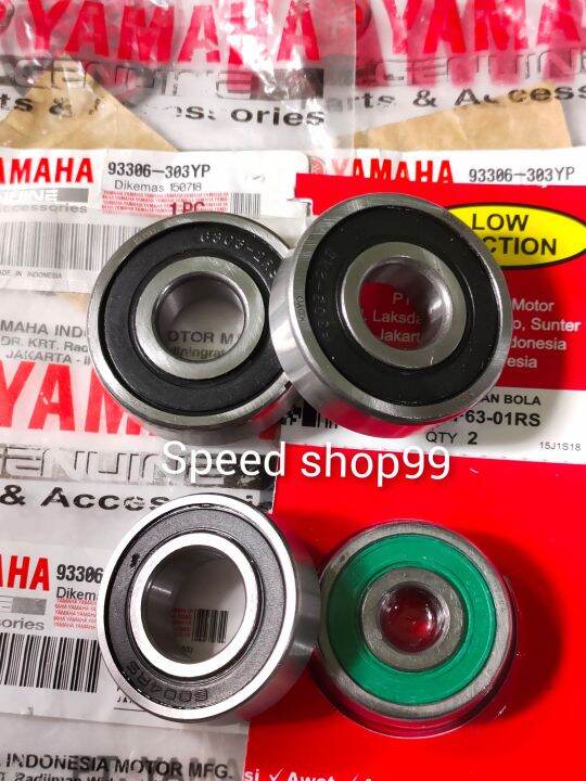 BEARING LAHER GARDAN SET 4PC GIGI RASIO NOUVO MIO SPORT MIO SOUL FINO ...