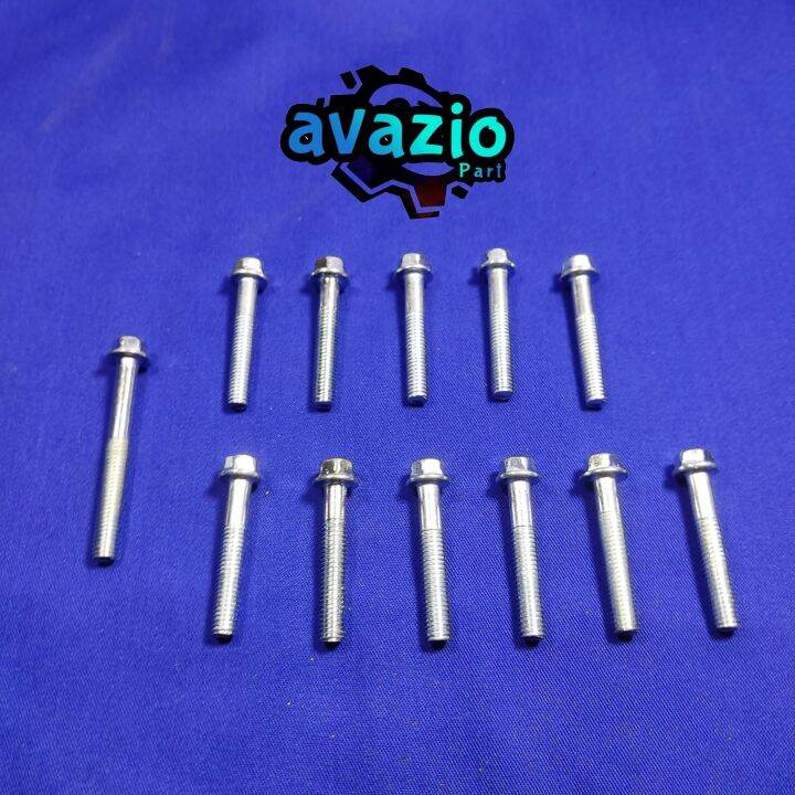 baut blok cvt baut cover cvt bolt cvt baut bak cvt nmax 2dp aerox 155 ...