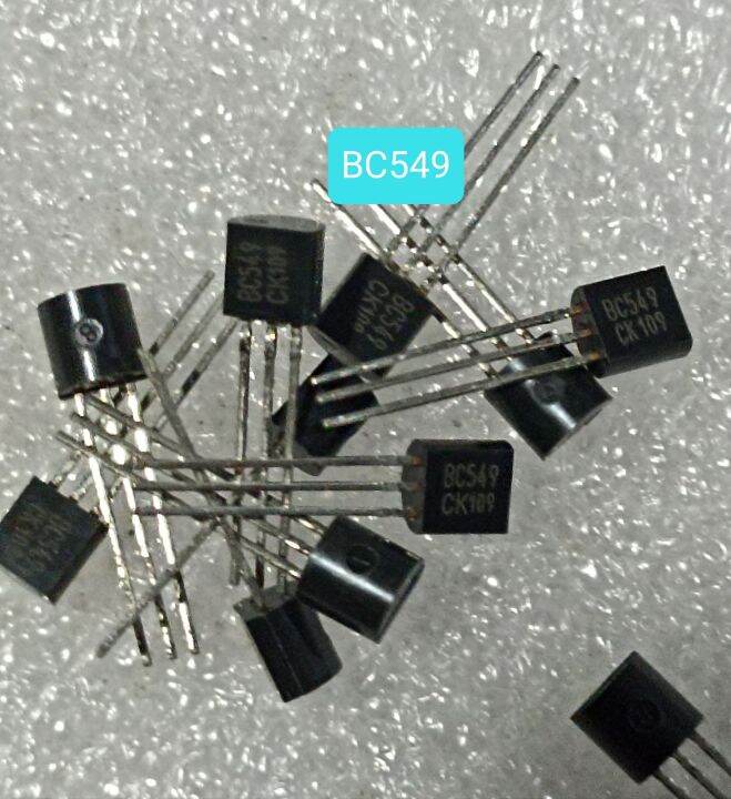 10BUAH TRANSISTOR BC549 BC 549 ASLI | Lazada Indonesia