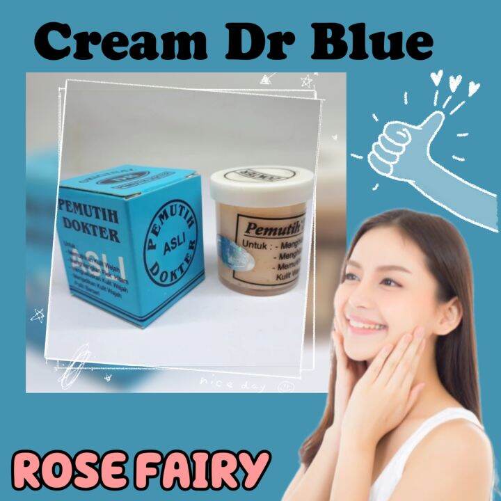 【Asli Indonesia】 Krim Dr Biru Original 15g | Lazada