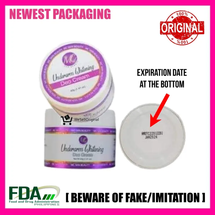 MC ESSENTIALS DEO CREAM 40G 100% ORIGINAL | Lazada PH