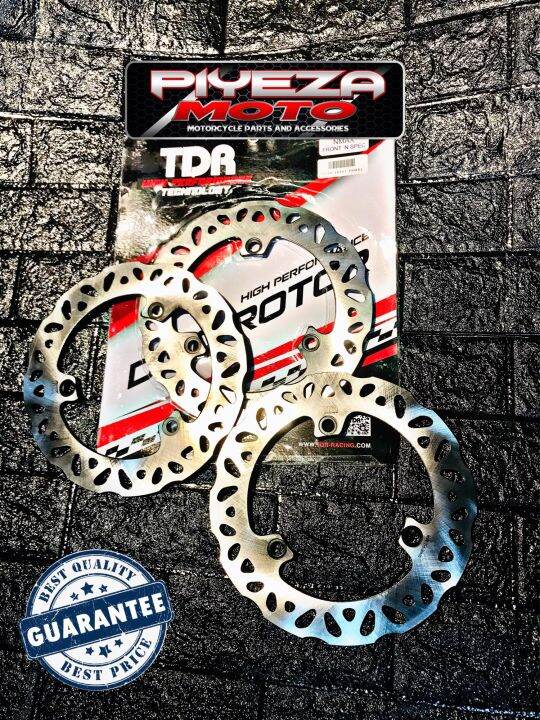 TDR RACING ROTOR DISC FRONT NMX 155/ AEROX ver 1&2 TMAX | Lazada PH