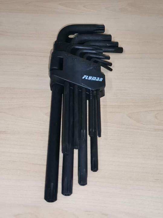 9PCS ALLEN WRENCH SET ORIGINAL FLYMAN BRAND FLOWER TYPE ALLEN | Lazada PH