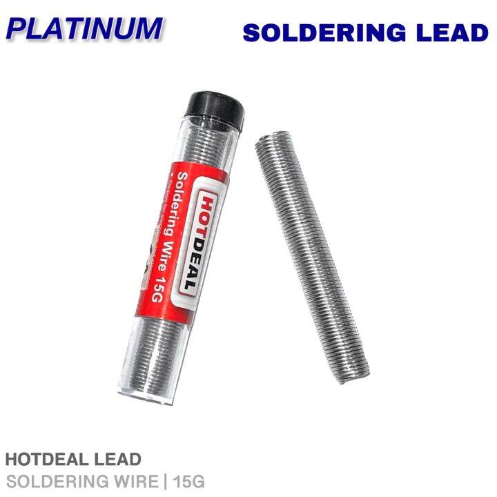 15g Soldering Lead Wire | Solder Wire Roll | Sold Per 15 Gram Roll ...
