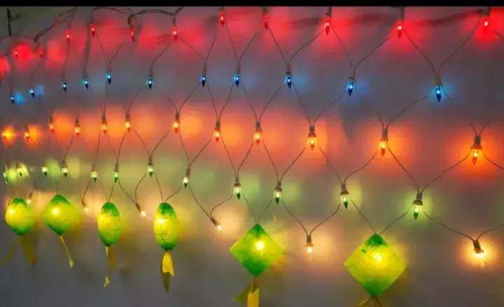 Lampu Hari Raya Aidilfitri LED Light/Hari Raya Decoration (12ft) | Lazada