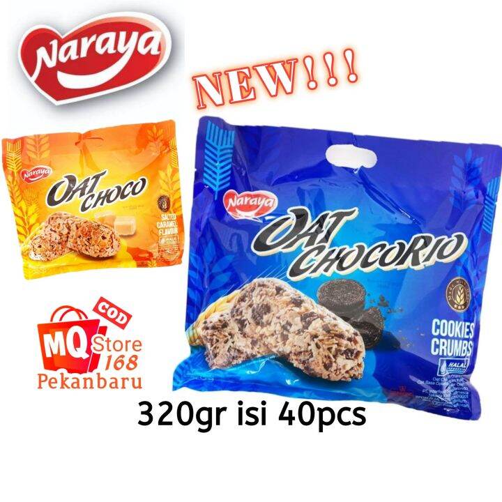 Oat ChocoRio - Naraya | Lazada Indonesia