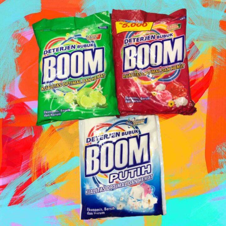 Boom detergen bubuk - sabun BOOM | Lazada Indonesia