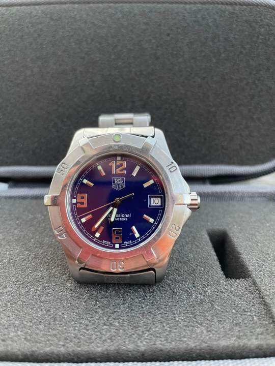 นาฬิกา Tag Heuer S200 Exclusive Quartz | Lazada.co.th
