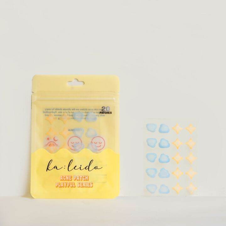 KALEIDO Acne Patch Playful Series - Sparkle & Cloud | Lazada Indonesia