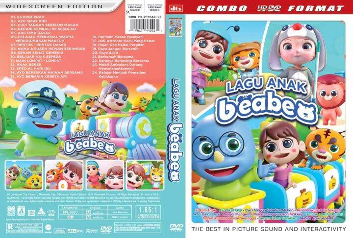 DVD LAGU ANIMASI ANAK BEA BEA | Lazada Indonesia