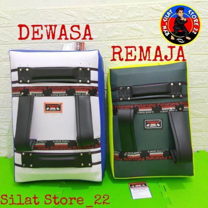 Pecing petarung Dewasa Hijau punching pad samsak silat | Lazada Indonesia