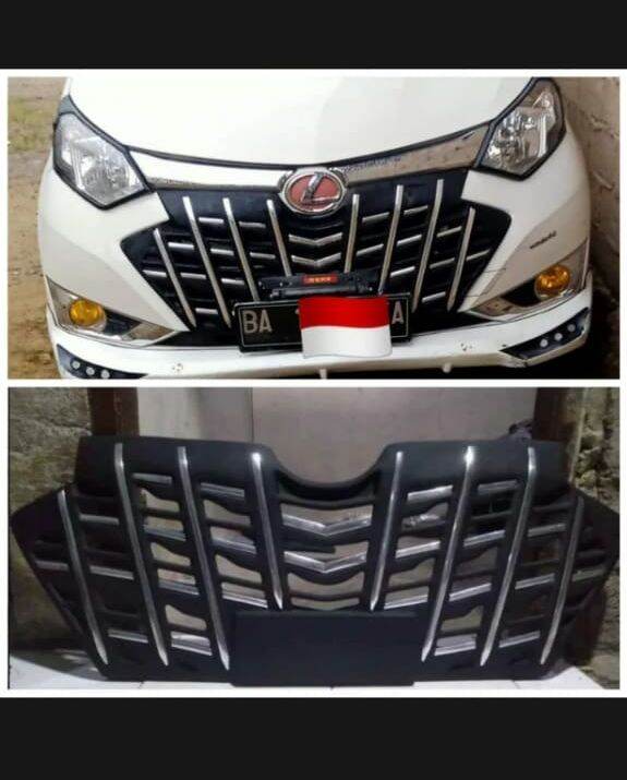 grill mobil sigra model alphard tahun 2016-2019 | Lazada Indonesia