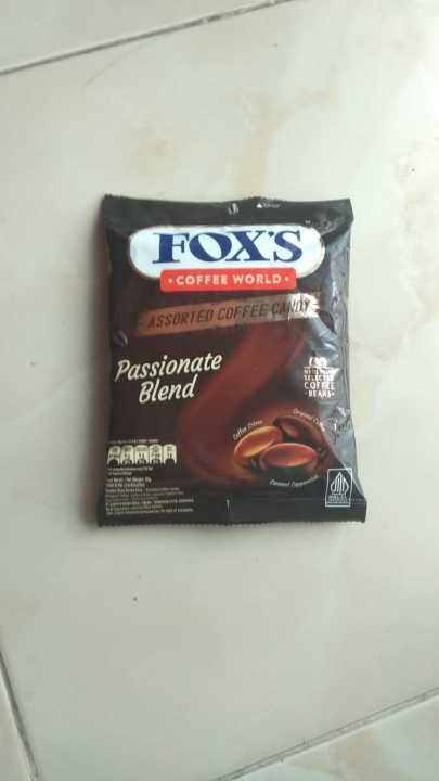 Fox permen rasa kopi nett 90 gram exp aman dan lama permen candi foxs ...