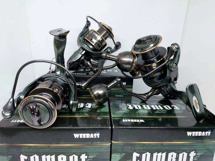 รอกสปินนิ่ง WEEBASS COMBAT 2022 ลายทหารสุดเท่ | Lazada.co.th