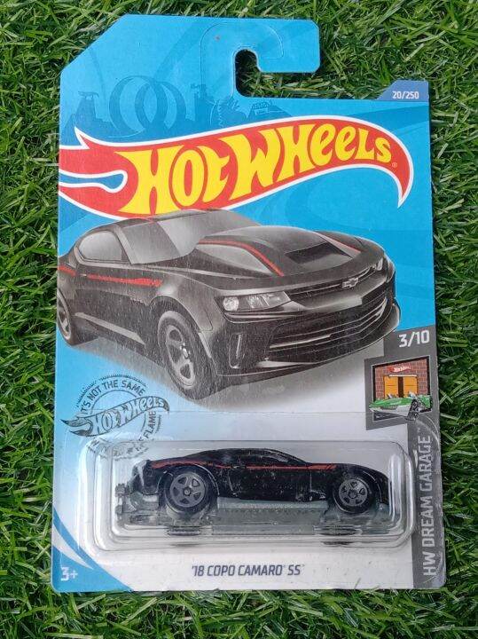 Hotwheels: '18 Copo Camaro SS black | Lazada PH