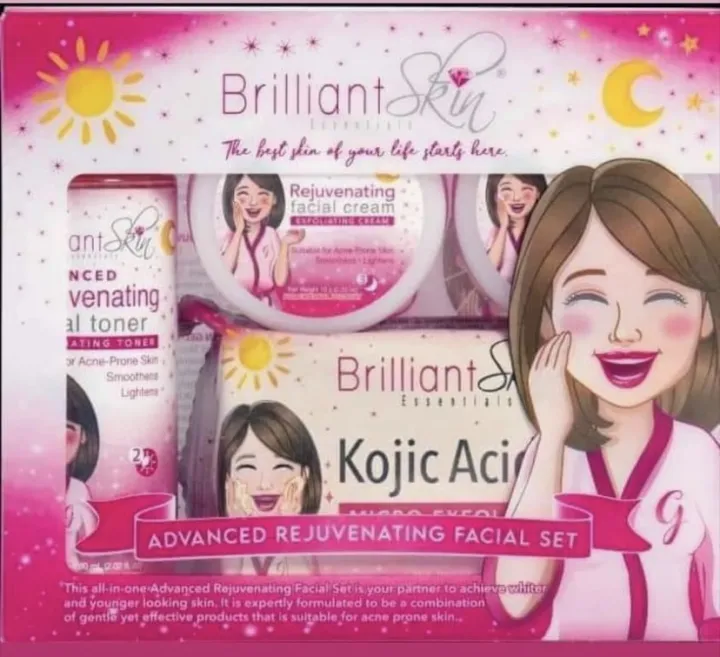 Brilliant Skin Essentials Rejuvenating Set Bundle Limited Edition