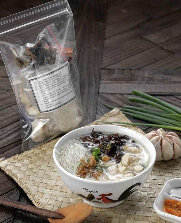 Tekwan Palembang Porsian Lengkap (kemasan frozen) Tekwan Instant ...