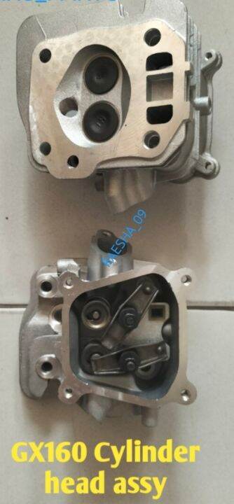 Cylinder head Assy/deksel komplit engine/genset Gx160 | Lazada Indonesia
