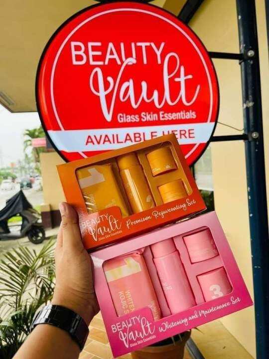 Beauty Vault glass skin essential | Lazada PH