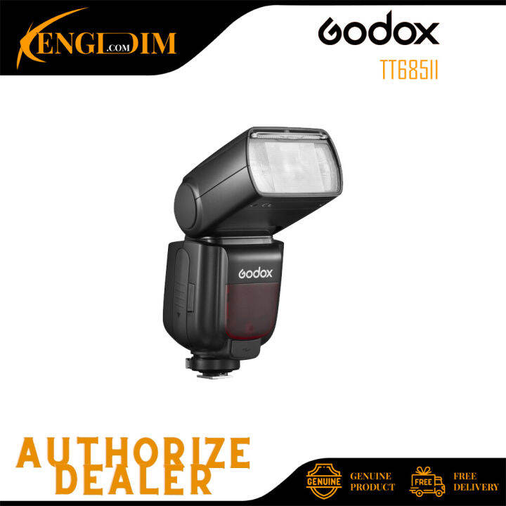 Godox TT685II On-Camera Flash | Lazada