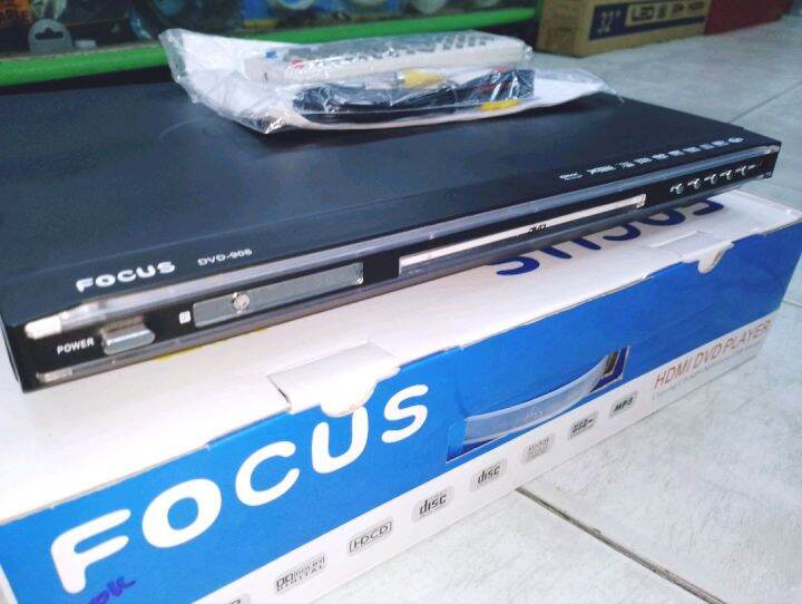 FOCUS เครื่องเล่น DVD 5.1CH ระบบHDMI โหลดลบเพลงได้ | Lazada.co.th