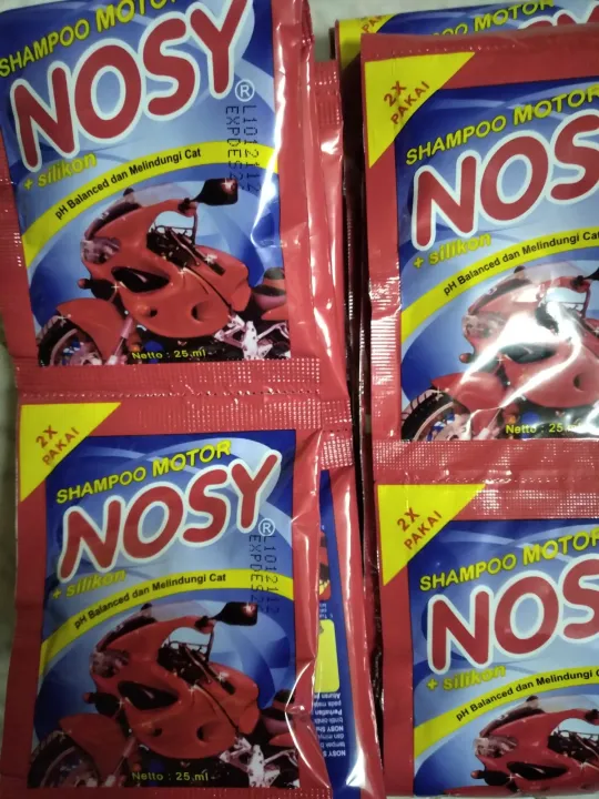 Nossy shampo motor | Lazada Indonesia