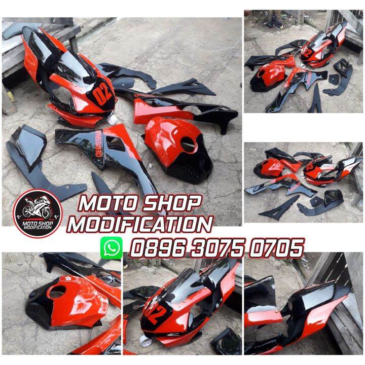 Full Body Sett Fairing Model R1 PNP Yamaha R15 V1 V2 V3 | Lazada Indonesia