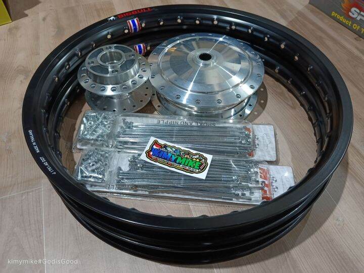 RIM SET VANS TYPE MIO i 125 / MIO GT | Lazada PH