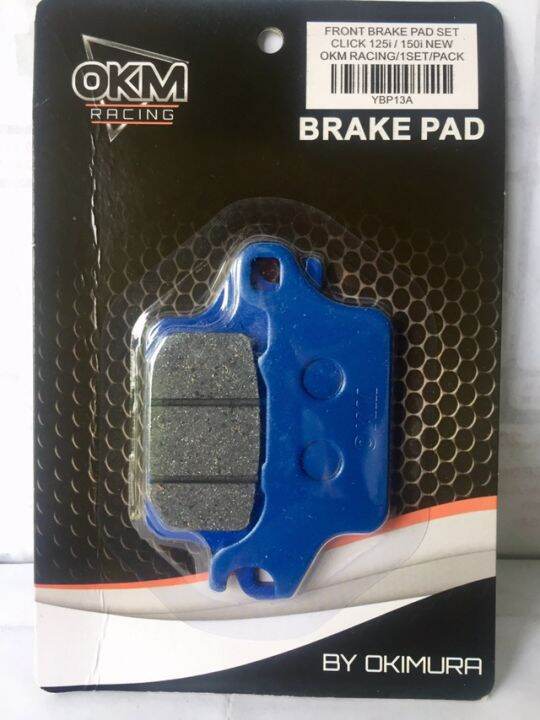 Brake Pad Click 125i / 150i New | Lazada PH