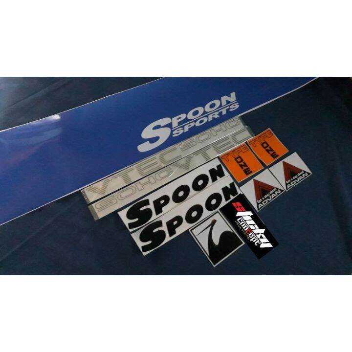 Spoon Set decals | Lazada PH