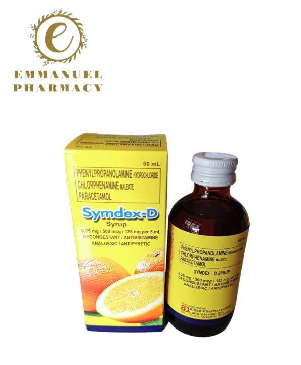 PHENYPROPANOLAMINE HYDROCHLORIDE CHLORPHENAMINE MALEATE PARACETAMOL ...