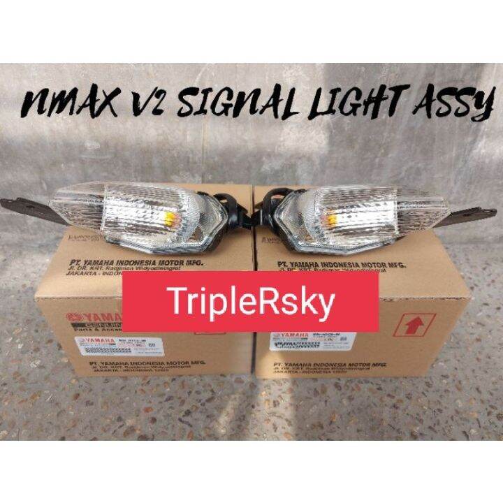 NMAX V2 SIGNAL LIGHT ASSY | Lazada PH