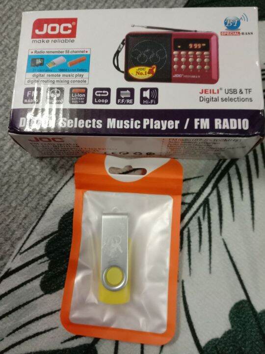 RADIO JOC SIAP DAN PENDRIVE SIAP SUARA WAK WAK | Lazada